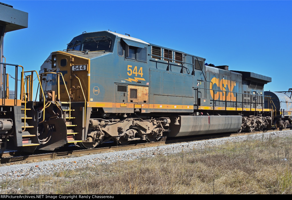 CSXT 544 M692-02